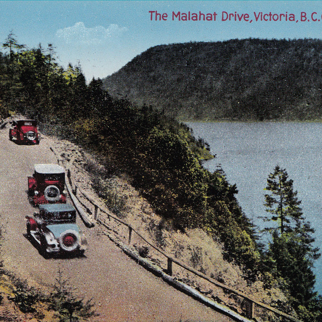 Island Highway's Malahat Stretch Has Always Challenged Motorists - TW ...